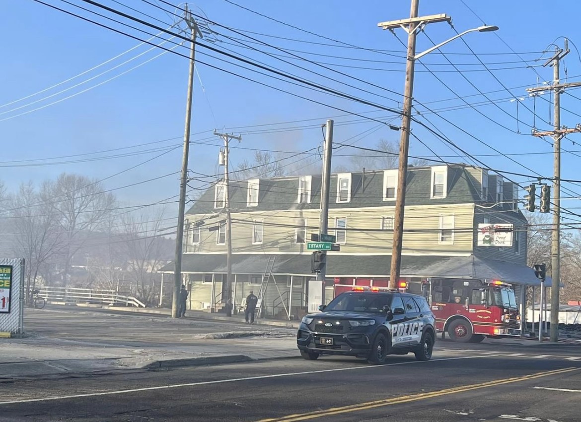 Jamestown hotel damaged in morning fire | News, Sports, Jobs - Observer ...